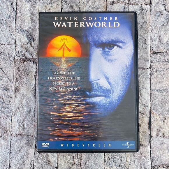 Universal | Media | Waterworld Dvd Kevin Costner Wide Screen Rated Pg 3 ...